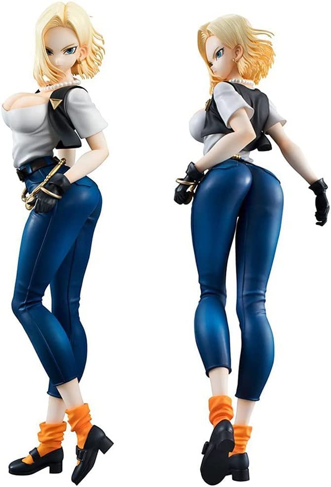 Figures Dragon Ball Z Android 18 Anime Action Figure DBZ Character ...