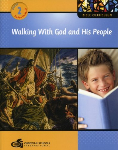 Walking with God and His People – Student Workbook (Grade 2) (Bible ...