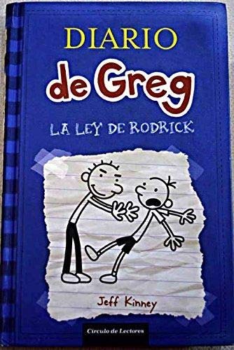 La ley de Rodrick: Jeff Kinney: 9788467233513: Books - Amazon.ca