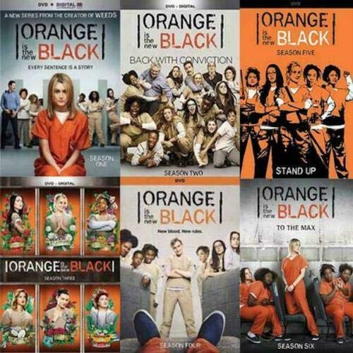 Amazon.com: Orange Is The New Black The Complete Series Season 1-6 DVD ...