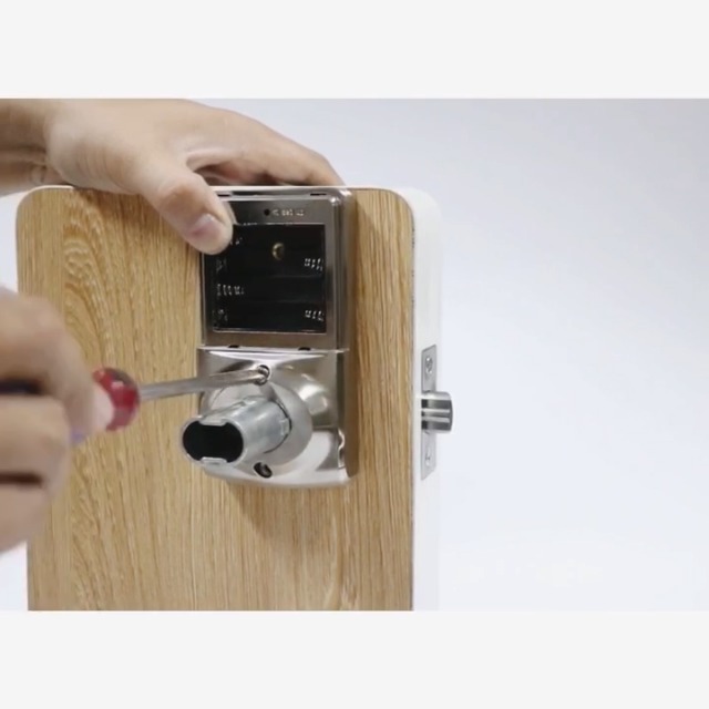 Watch Cielsa Dawn Keyless Entry Door Lock Installation video on Amazon Live
