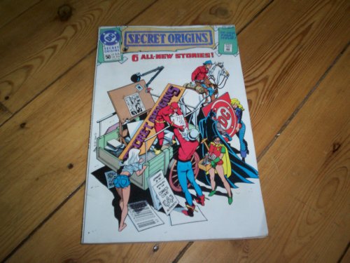 DC COMICS SECRET ORIGINS 50 96 PAGE FINAL ISSUE: Amazon.co.uk: VARIOUS ...