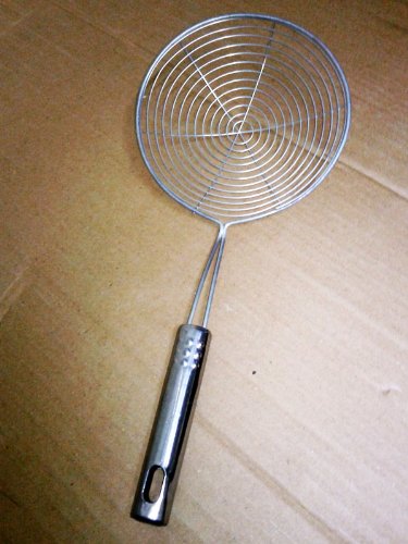 Buy Stainless Steel Fry Jara Kitchen Tool Online at Low Prices in India ...