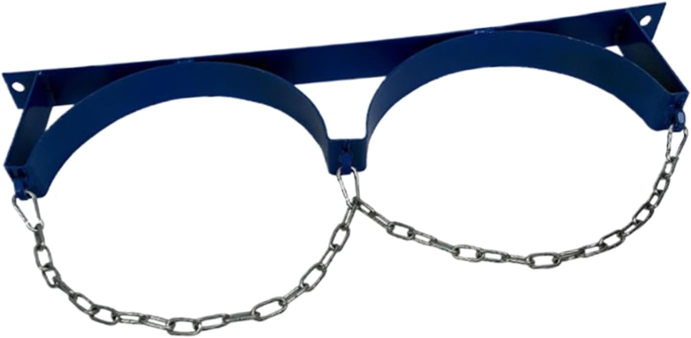 Amazon.com: DimyFew Gas Cylinder Wall Bracket Gas Bottle Rack for 1 or ...