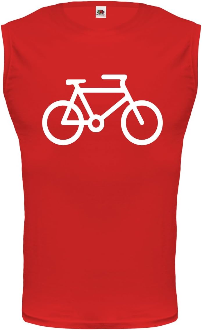 Amazon.com: Tank Top Bicycle-XXL-red-white : Clothing, Shoes & Jewelry