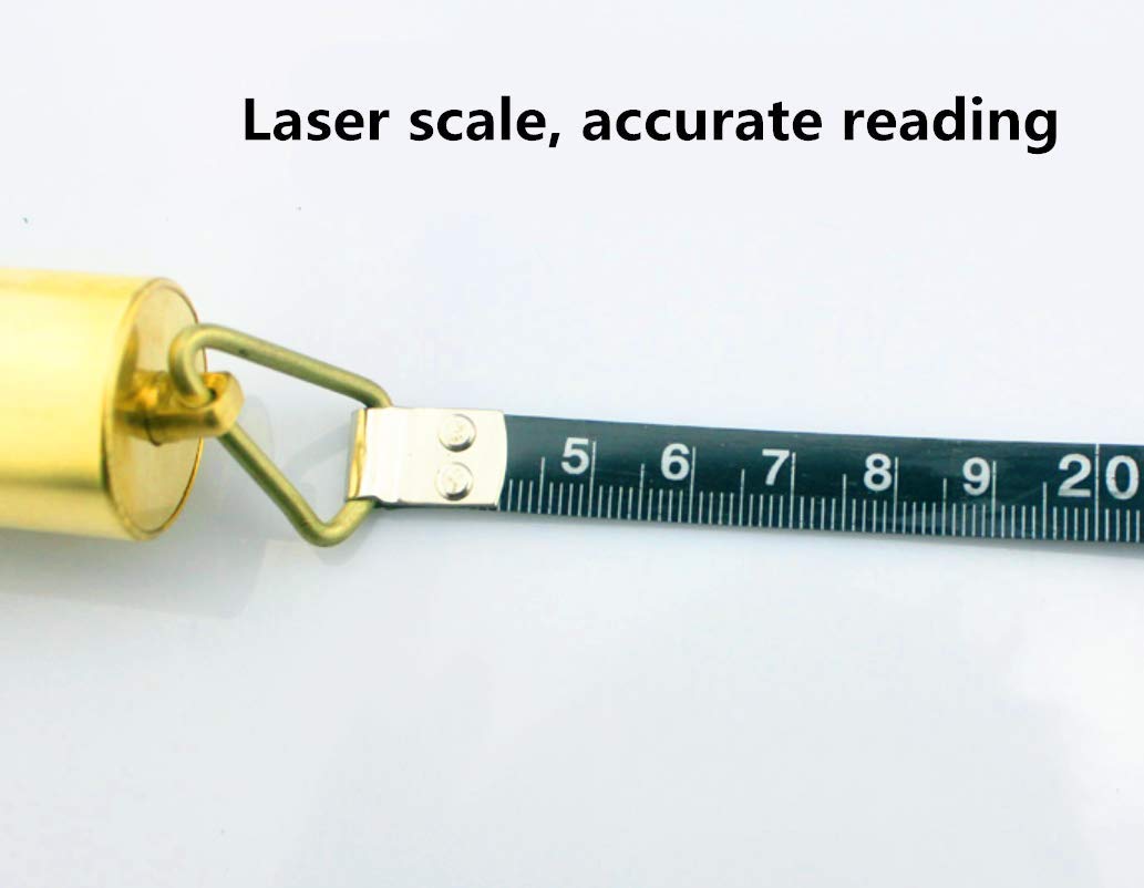 Buy KUNHEWUHUA Oil Gauge Tape 20M Oil Tank Measuring Gauging Tapes Fuel ...