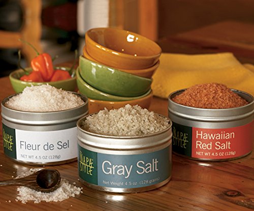 Amazon.com : Napastyle Salt Collection - Fleur De Sel : Grocery ...