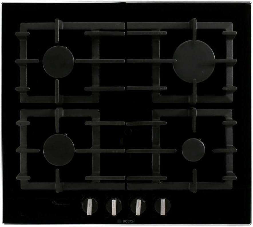 Bosch PPP6A6B90 Gas Hob - Black : Amazon.co.uk: Large Appliances
