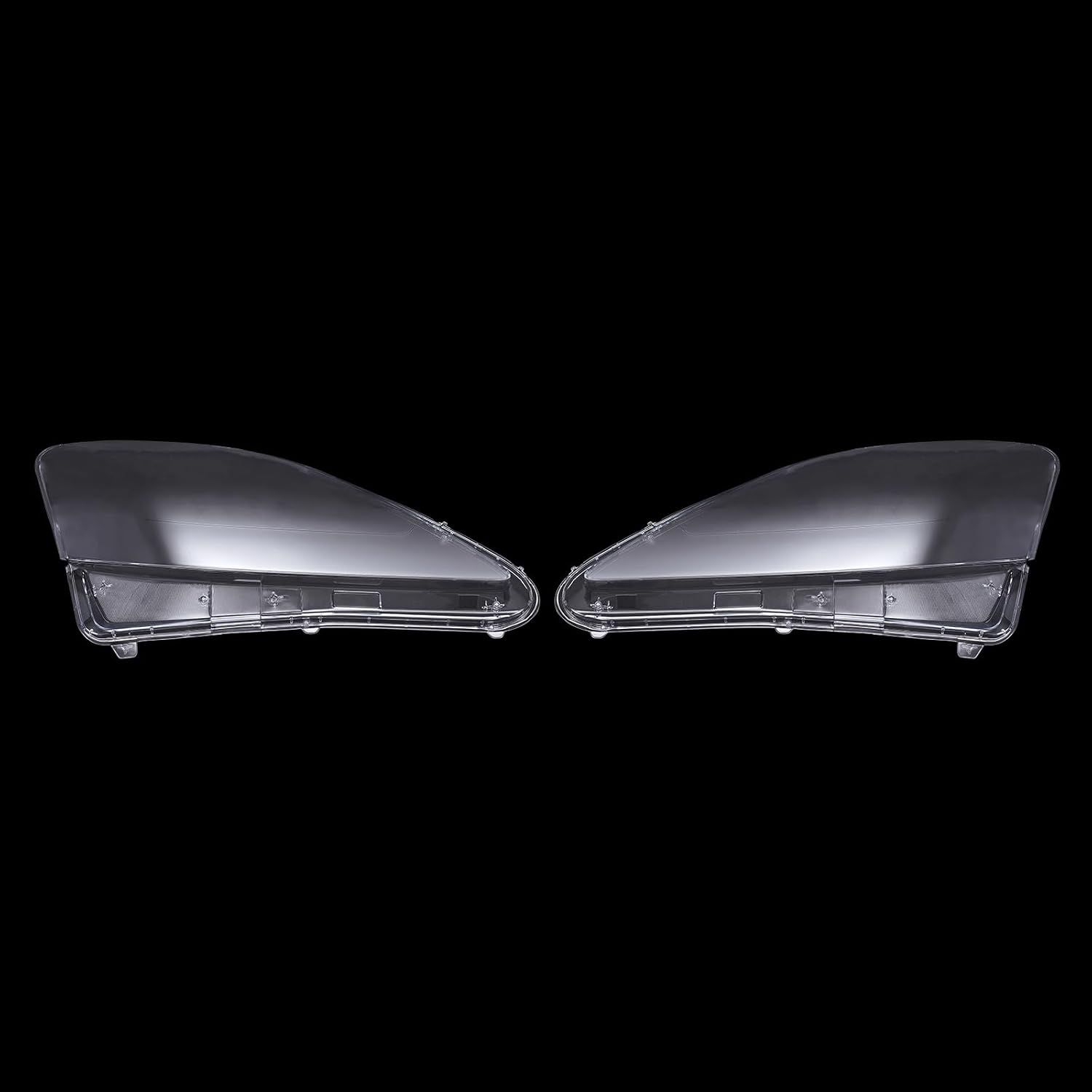 Amazon.com: Tapischion Car Headlight Cover Replacement for Lexus IS250 ...