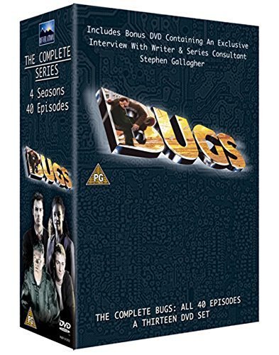 Amazon.com: Bugs: Complete Box Set [DVD] : Robert Morgan, Robert Addie ...