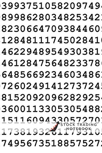 Stock Trading Notebook: Small Traders Organizer For Your Investing ...