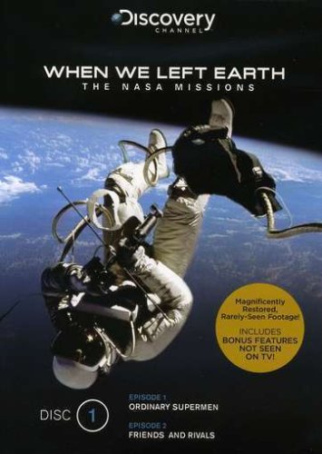 Amazon.com: When We Left Earth-nasa Missions Disc 1 [dvd] : Movies & TV