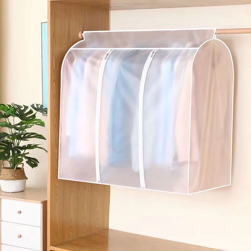 Amazon.com: 3D Zipper Dust Clothes Cover Waterproof Clothes Storage ...