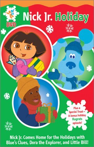 Amazon.com: Nick Jr Holiday Sampler [DVD] [2002] [Region 1] [US Import ...