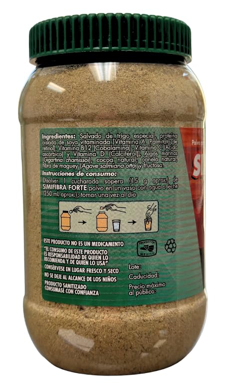 Simifibra Forte (300 g) C...B0C91M7R28 | Encarguelo.com.ve