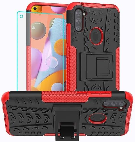 Amazon.com: Dionsibei for Samsung Galaxy A11 Case Military Grade Built ...