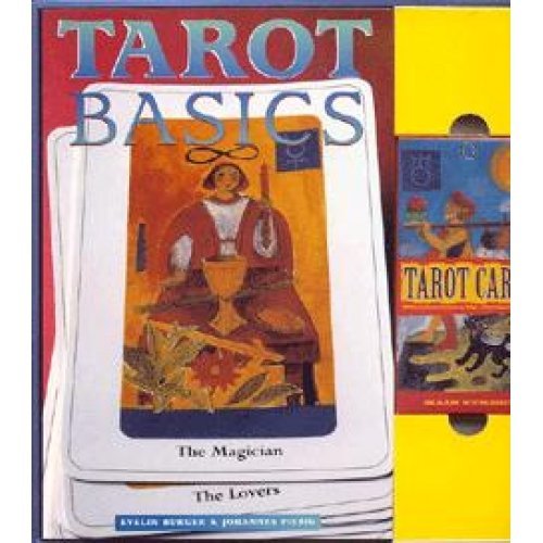 Tarot Basics Book & Gift Set: Burger, Evelin, Fiebig, Johannes: 9781402701443: Amazon.com: Books