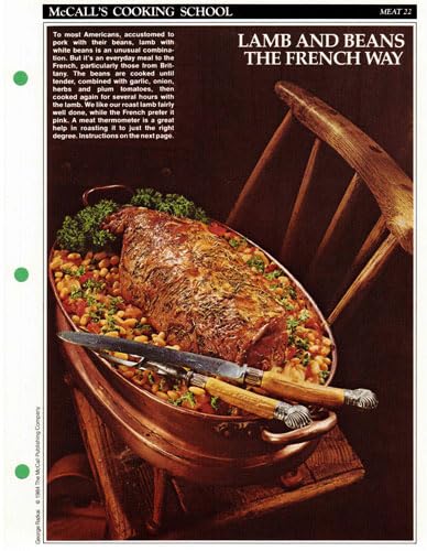 Amazon.co.jp: McCall's Cooking School Recipe Card: Appetizers 11 ...