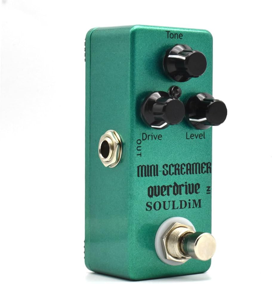 Amazon.com: Ibanez Tube Screamer Mini : Musical Instruments