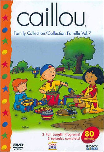 Amazon.com: Caillou - Family Collection: Volume 7 : Movies & TV