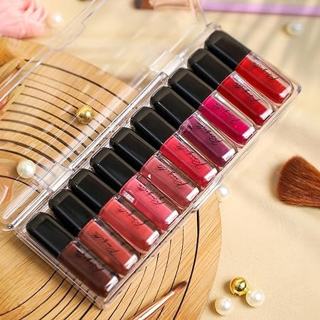 Buy Saksham Collection Matte Mini Liquid Lipsticks | Hydrating ...