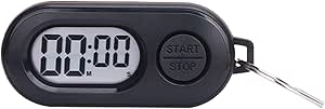 Amazon.com: Keychain Pocket Watch, Digital Pocket Watch Timer, Mini ...