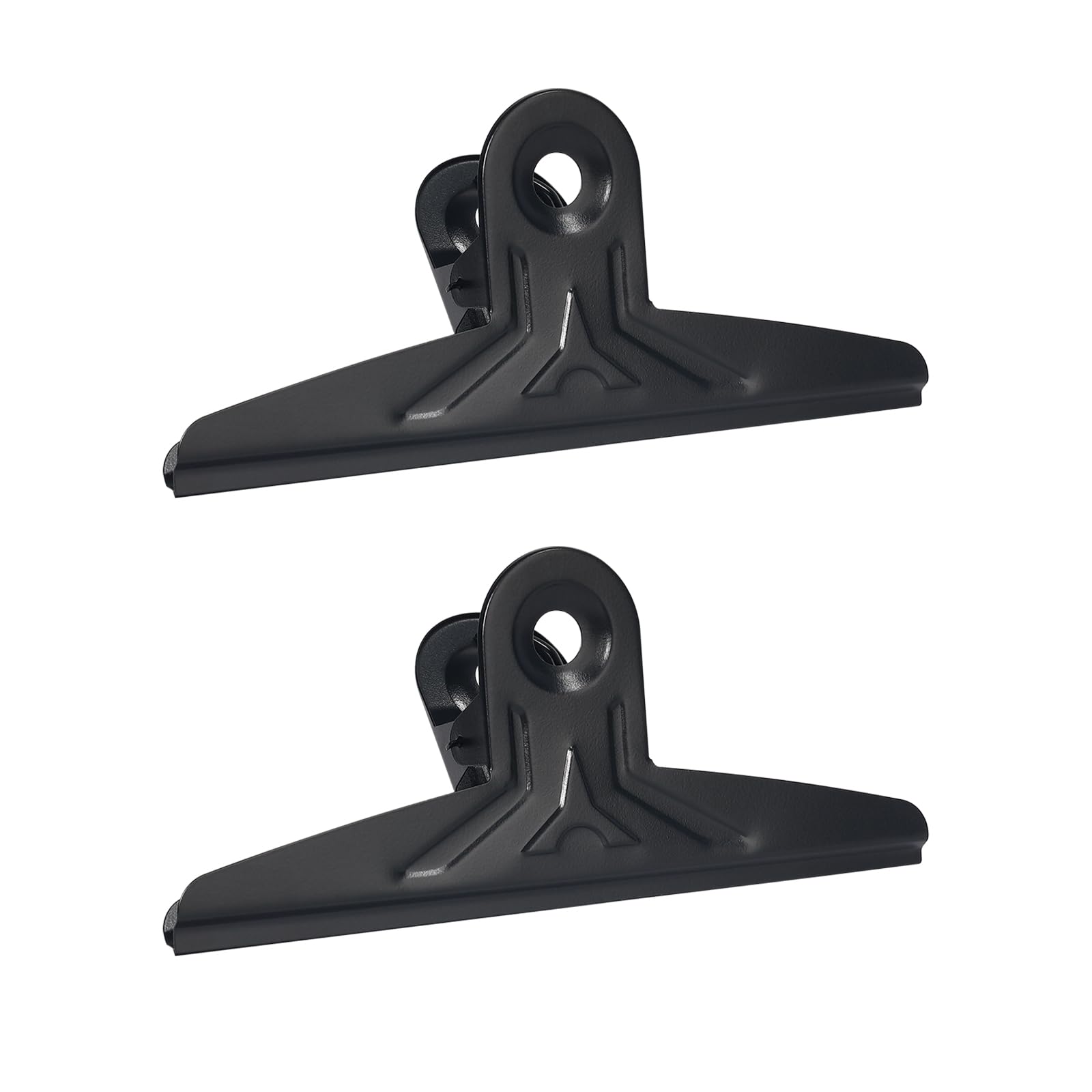 komstuon Extra Large Bulldog Clips 8.7 Inch/22 CM,2 Pack Bulldog Clips ...