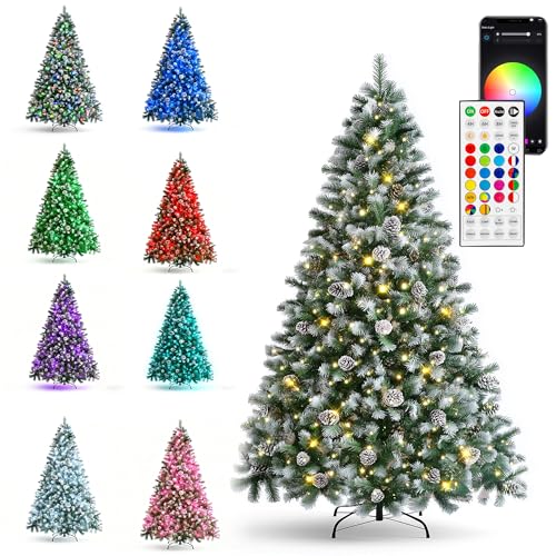 10 Best Smart Christmas Trees With App Control for a High-Tech Holiday ...