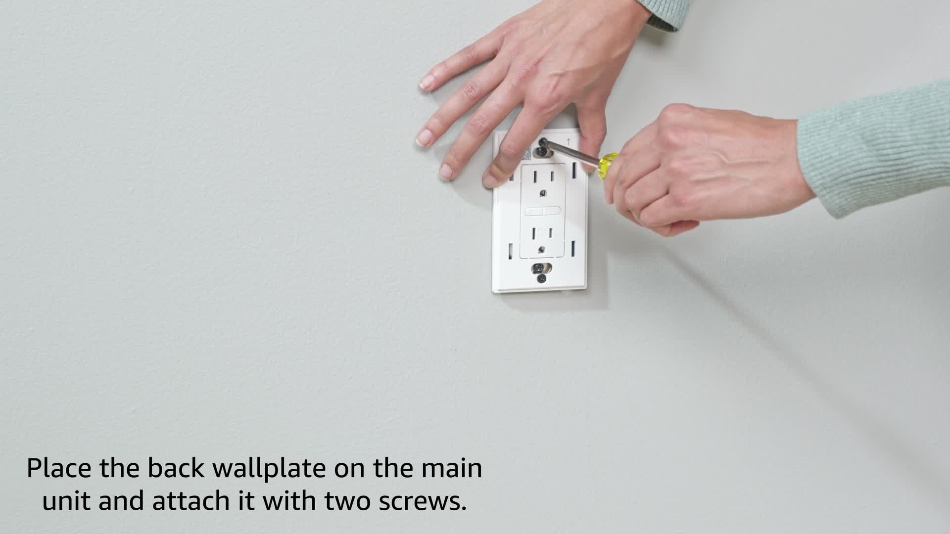 Watch Installing the Amazon Basics Smart In-Wall Outlet on Amazon Live