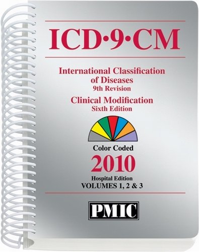 ICD-9-CM 2010 Hospital Edition, Spiral Volumes 1, 2 & 3 (ICD-9-CM ...