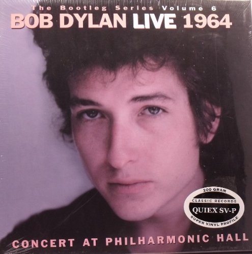 Bob Dylan - Bootleg Series Vol. 6 - Live 1964: Concert At Philharmonic ...