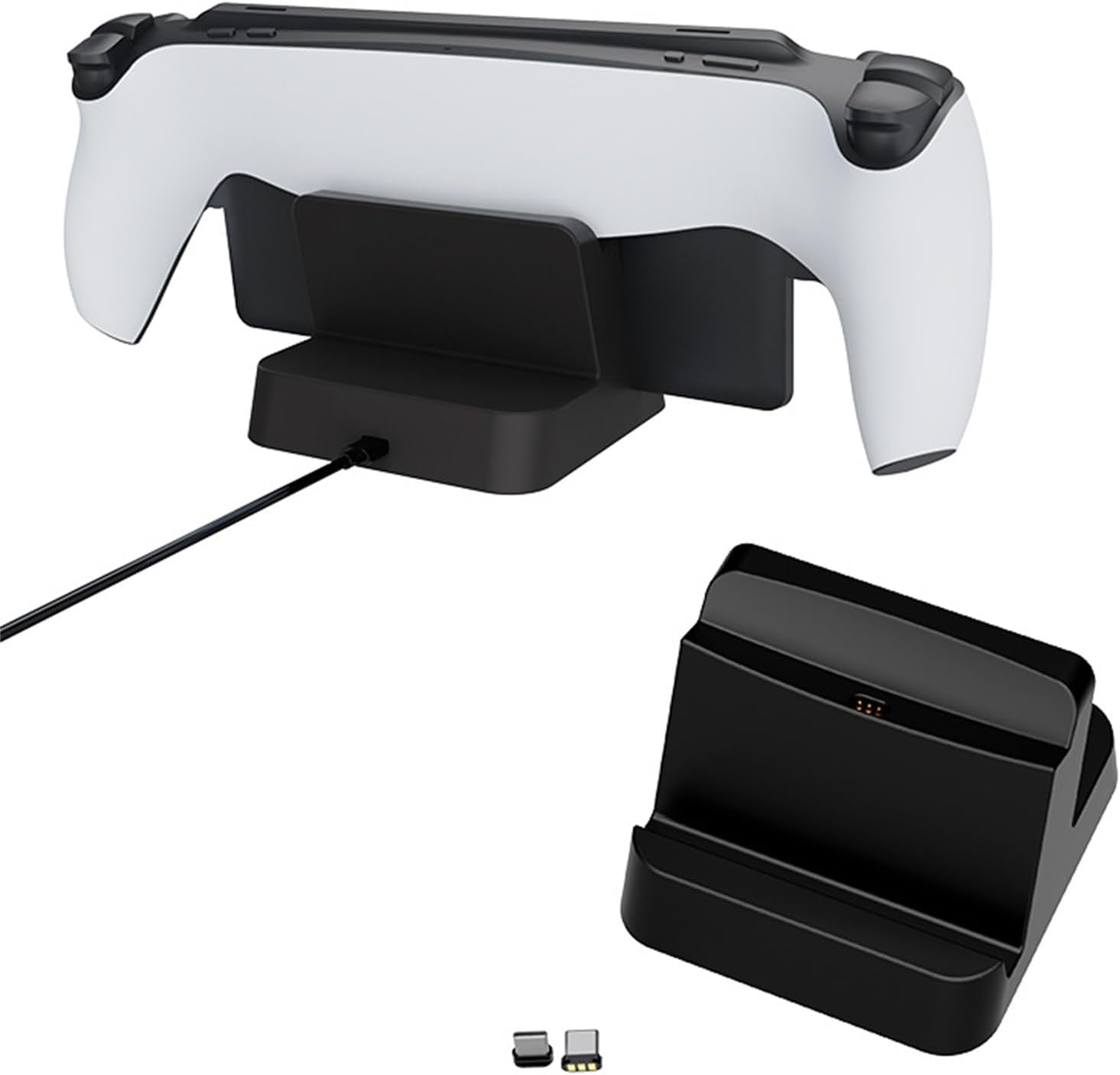 Amazon.co.jp: XBERSTAR For Sony Playstation Portal コントローラー 充電スタンド 充電ドック ...