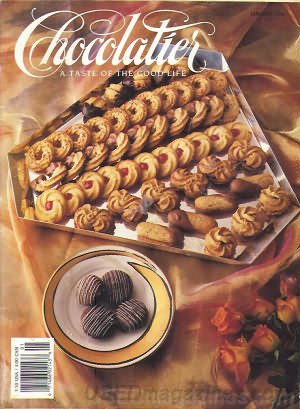 Chocolatier Magazine January 1991: Barbara Albright: Amazon.com: Books