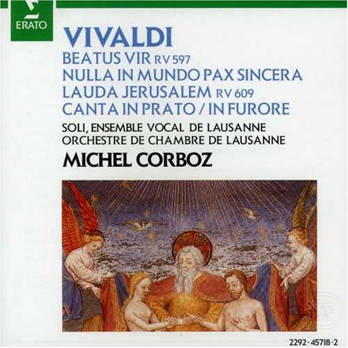 Amazon.com: Vivaldi: Beatus Vir Lauda Jerusalem: CDs & Vinyl