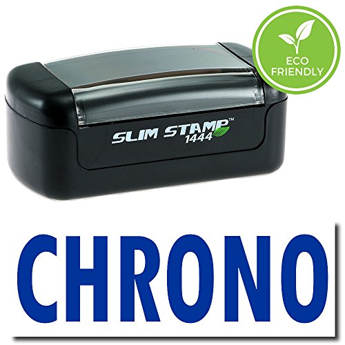 Amazon.com: Pre-Inked Chrono Stamp (Black Ink) : Office Products