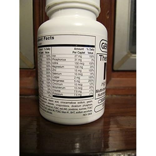 Snapklik.com : 100 Caplets Thera Tabs M High Potency Multivitamin