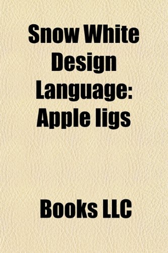 Snow White Design Language | Amazon.com.br