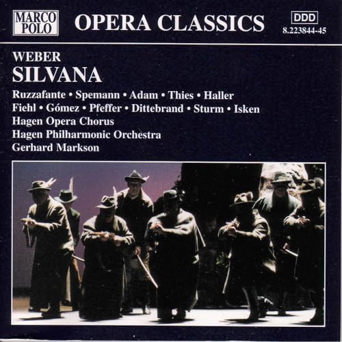 Weber: Silvana von Gerhard Markson bei Amazon Music - Amazon.de