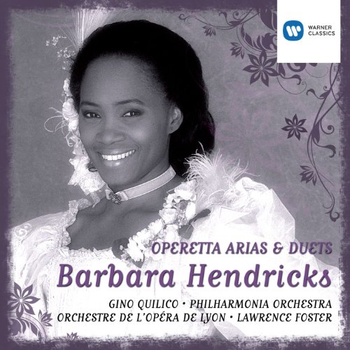 Amazon.com: Barbara Hendricks: Operetta Arias & Duets : Barbara ...