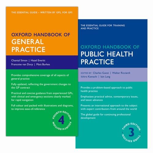 Oxford Handbook of General Practice 4e and Oxford Handbook of Public ...