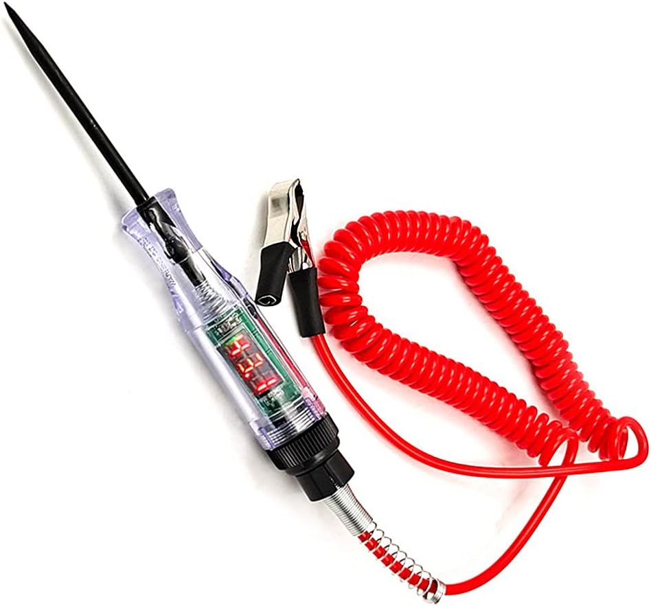 Amazon.com: Heavy Duty 3-70V Automotive Test Light,Digital LED Relay ...