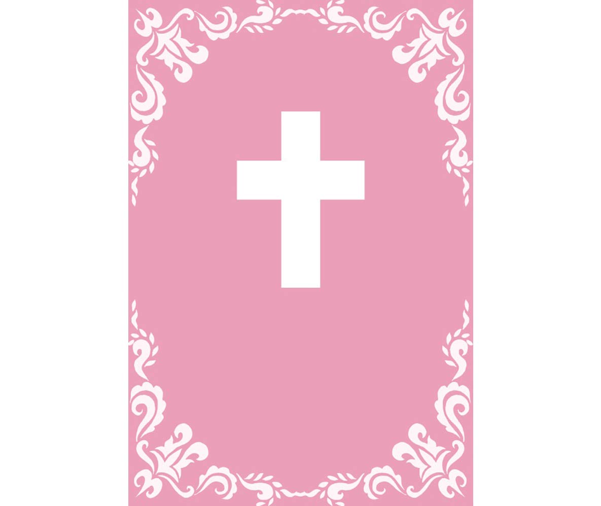 Pink Cross Wallpaper