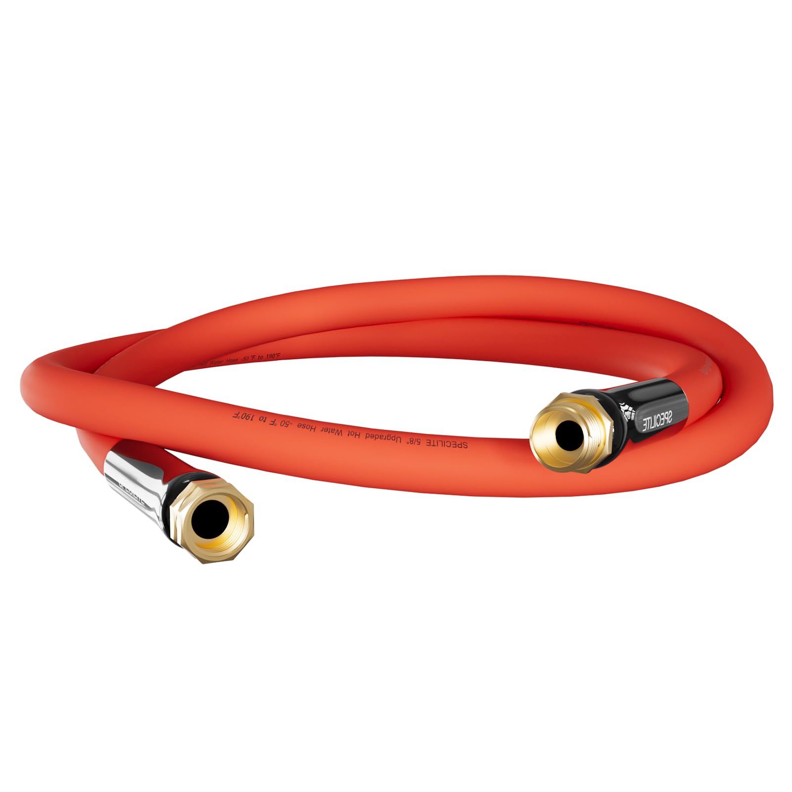 Snapklik.com : SPECILITE 5 Ft Hot And Cold Short Water Hose 3/4 ID, -50 ...