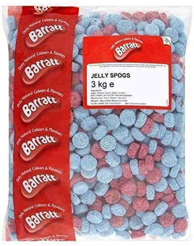 Jelly Spogs/Jelly Buttons 3 Kilo Bag : Amazon.co.uk: Grocery
