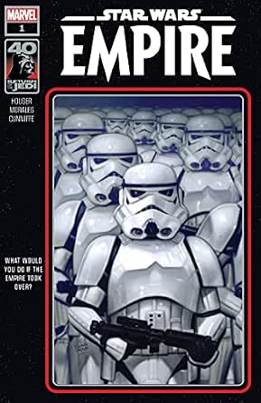 Amazon.com: Star Wars: Return Of The Jedi - The Empire (2023) #1 (Star ...