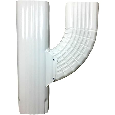 Downspout Gutter Y Connector rain gutter downspout extensions (2x3 ...