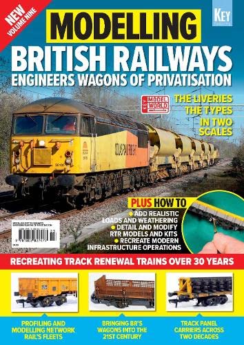 Modelling British Railways - Engineers Wagons of Privatisation ...