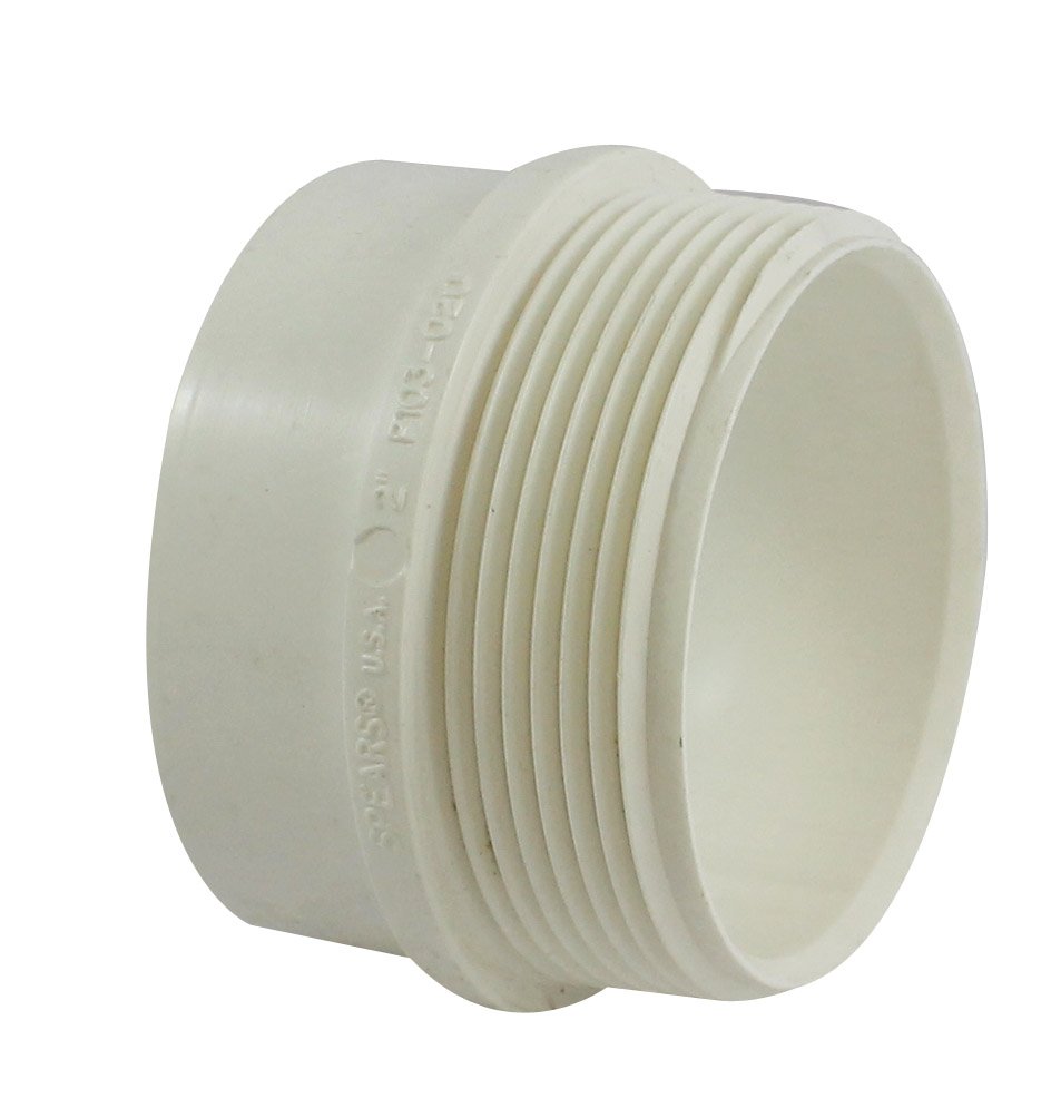Snapklik.com : Canplas 192802 PVC DWV FTG Trap Adapter