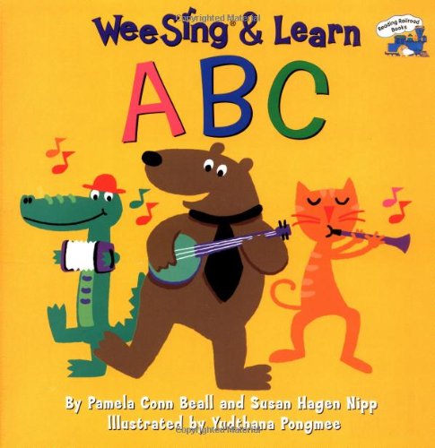 Amazon | Wee Sing & Learn ABC (Reading Railroad) | Beall, Pamela Conn ...