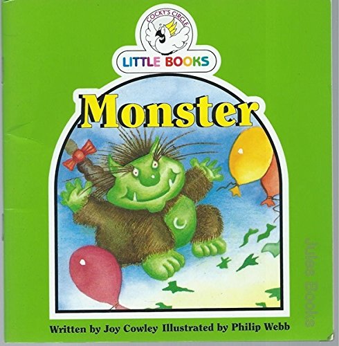 Monster : Cocky's Circle: Joy Cowley, Philip Webb: 9780864113412 ...